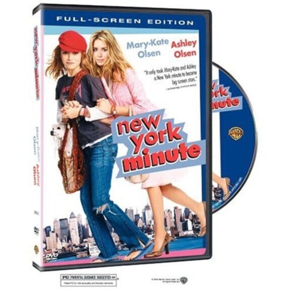 Media | New York Minute Full Screen Edition Dvd | Poshmark